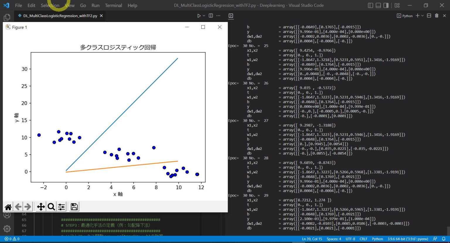 numpy dotの使い方について次元別の仕様を整理 Rainbow Engine
