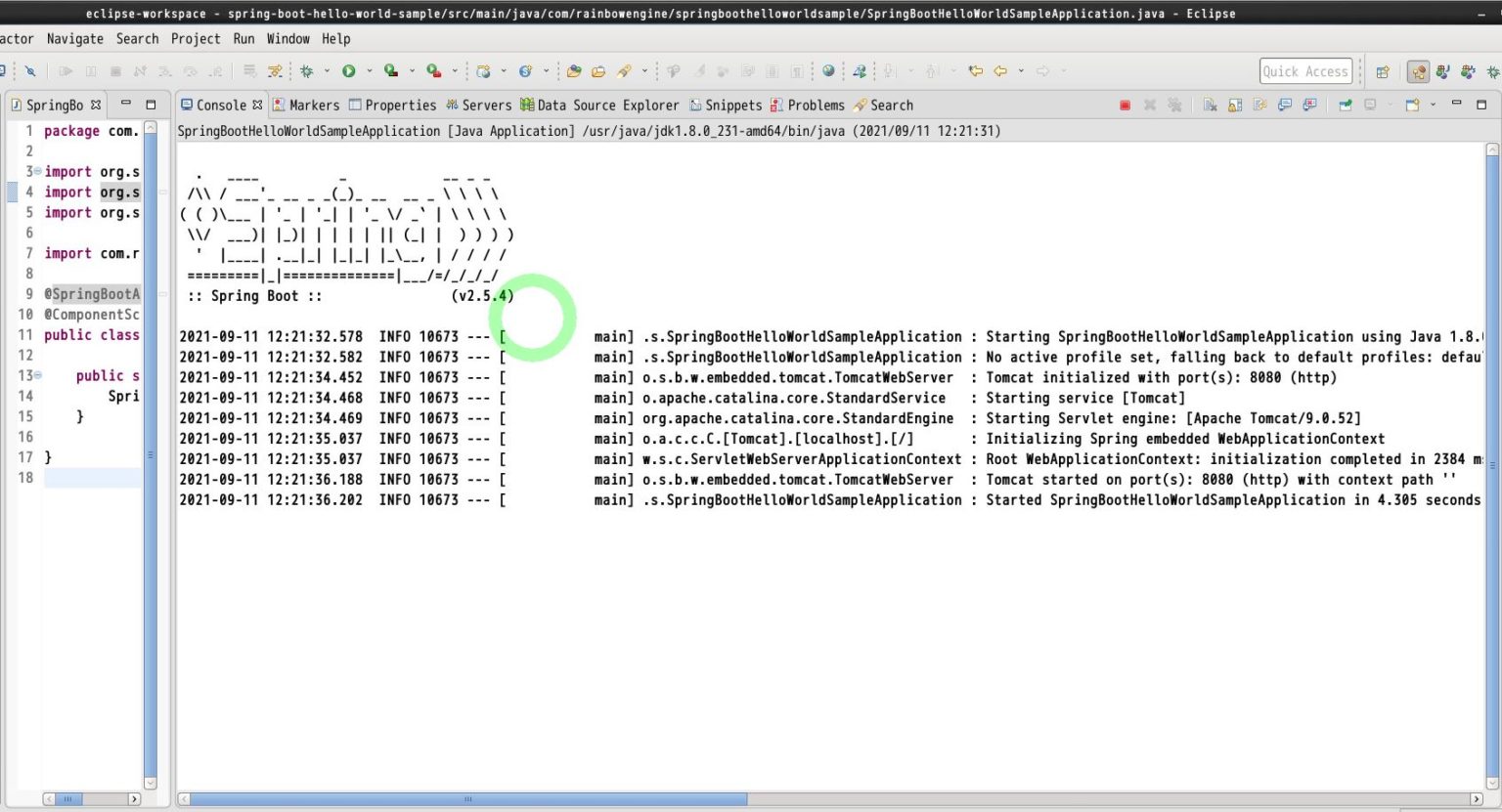 RESTful APIのサンプル（Java）を作成する手順をご紹介 – Rainbow Engine